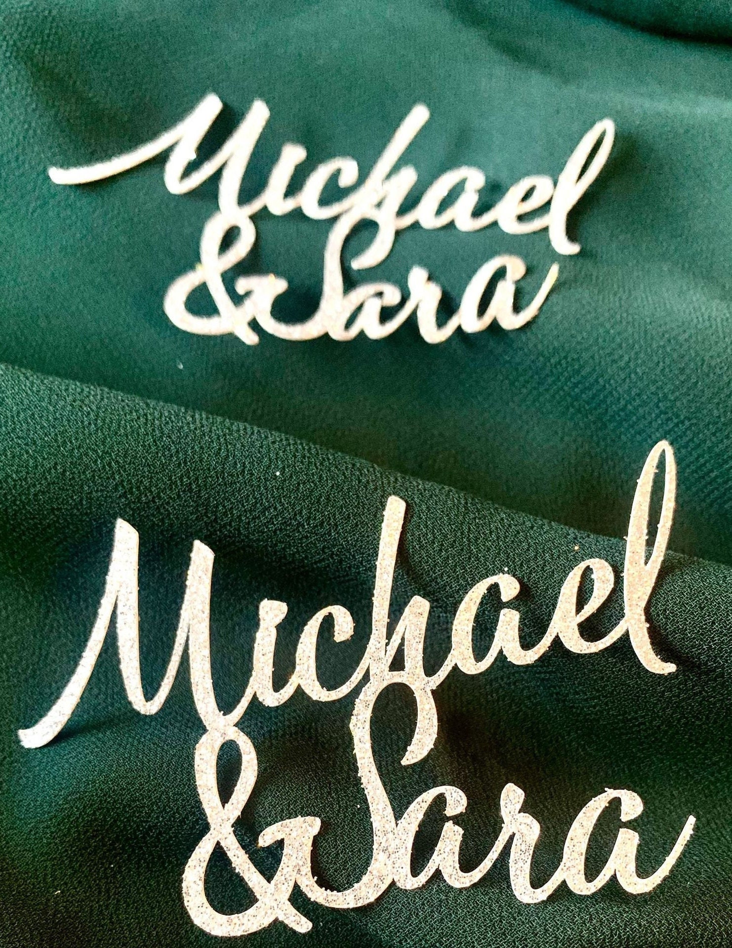 Personalized Name Confetti, Custom Confetti, Wedding Confetti, Bridal ...