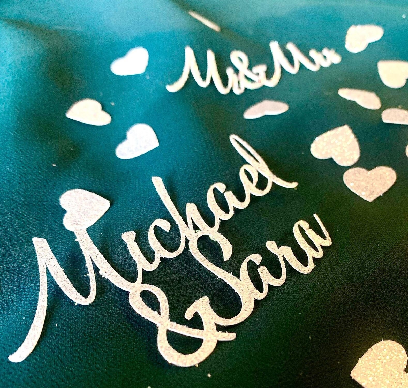 Personalized Name Confetti, Custom Confetti, Wedding Confetti, Bridal ...