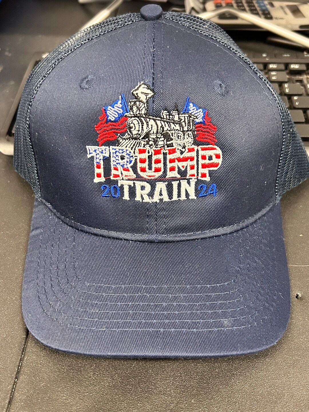 Donald Trump Hat TRUMP TRAIN Blue Premium and Great Fit With Highly ...