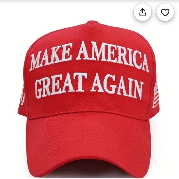 Trump Hat Made in Usa - Etsy
