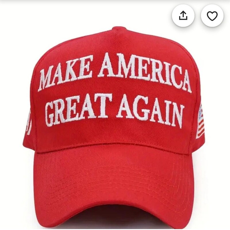 Made In Usa Trump Hats Etsy