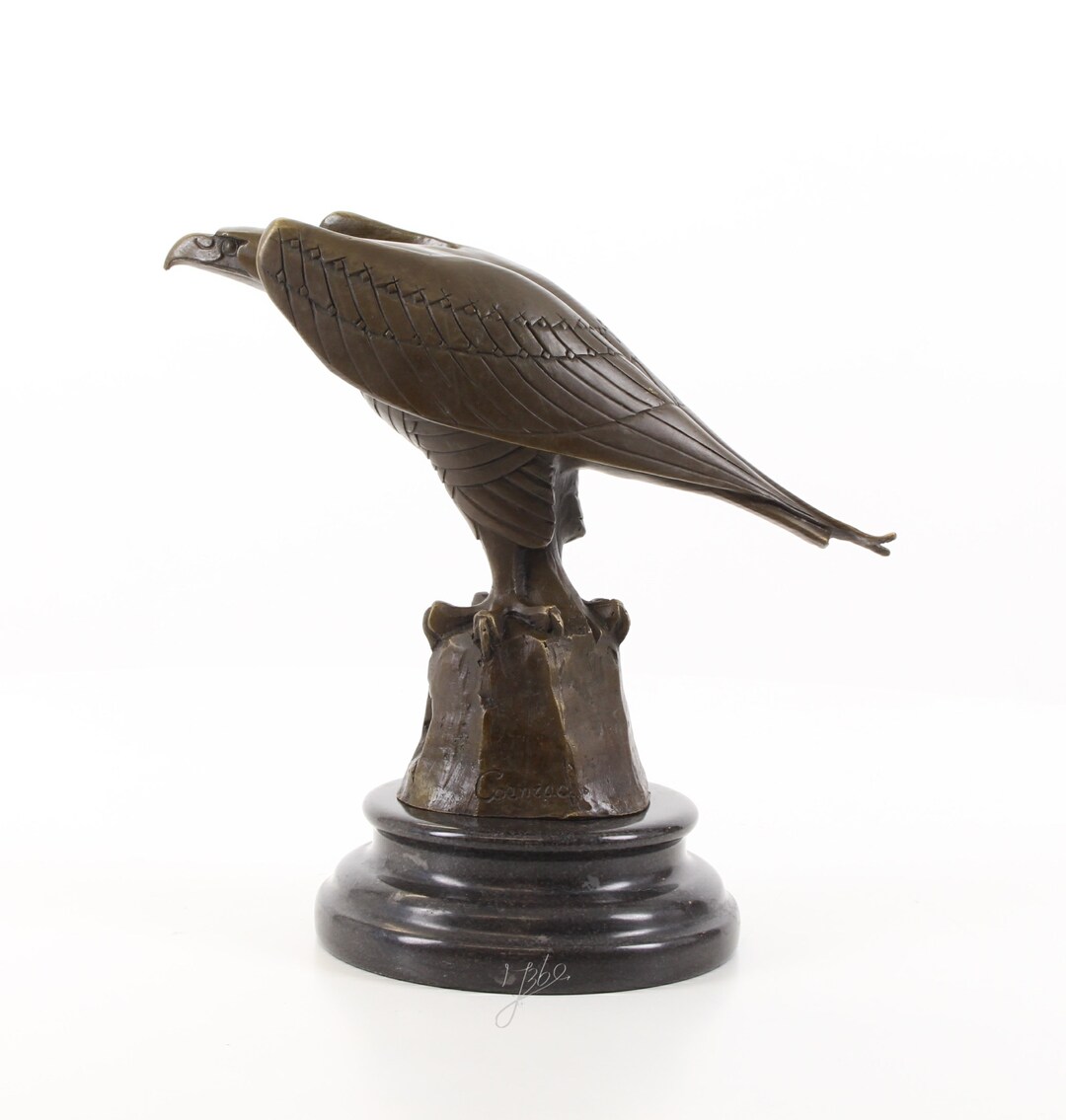 Bronze Adler Skulptur Art Deco Statue Adler Vintage Dekoration Art - Etsy