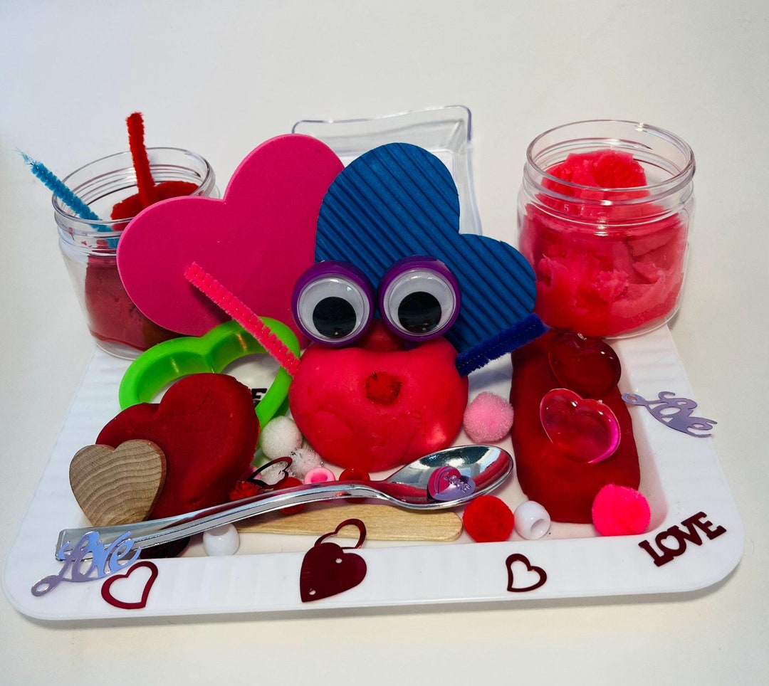 Small Mini Play Dough Sensory Kit. Great for Individual Play or as ...