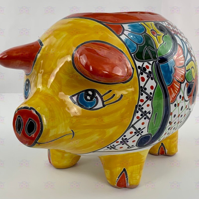Talavera Pig - Etsy