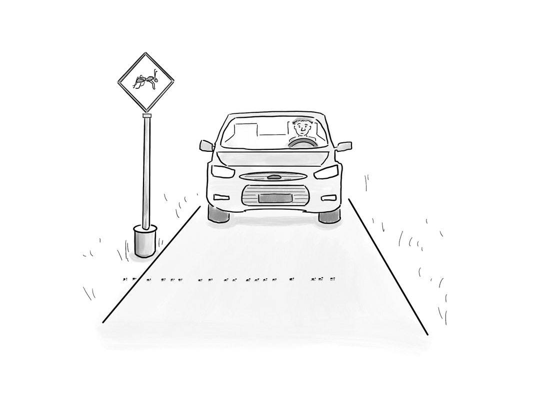 Ants Crossing - Etsy