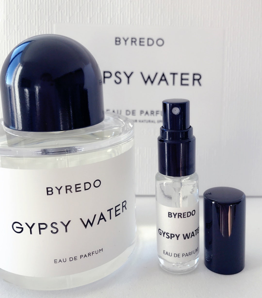 Gypsy Water Eau De Parfum Unisex 5ml & 10ml Travel Size Sample Bottles ...