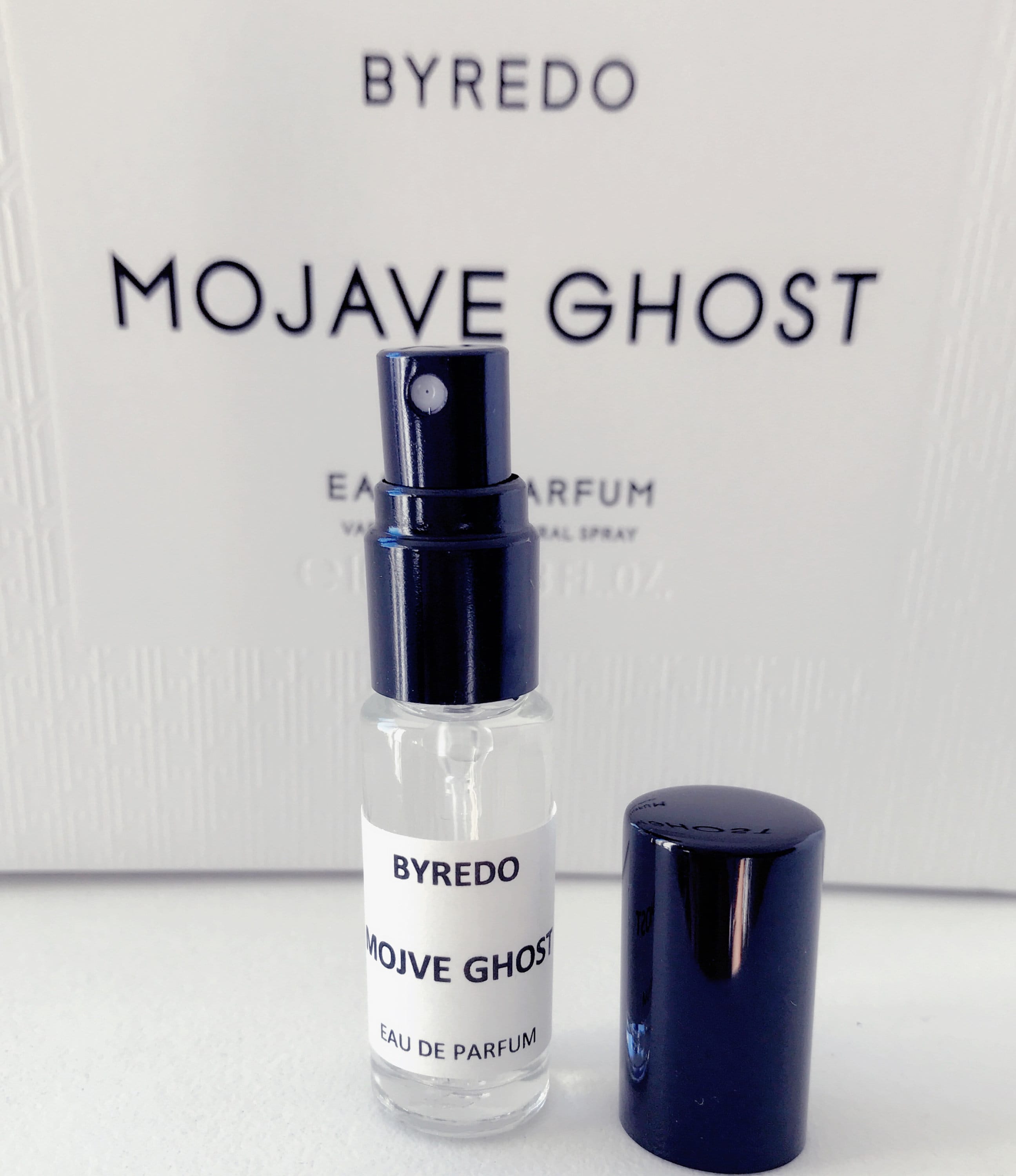 Mojave Ghost Eau De Parfum Unisex 5ml & 10ml Travel Size Sample Bottles ...