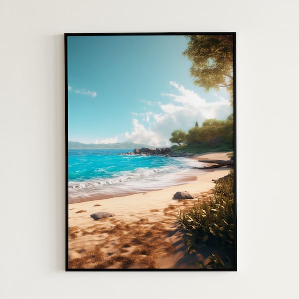Beach Shore Art - Etsy