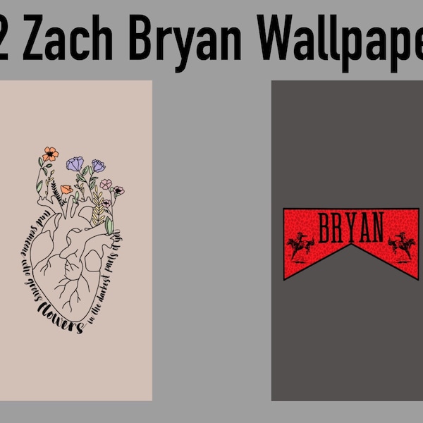 Zach Bryan Wallpaper - Etsy
