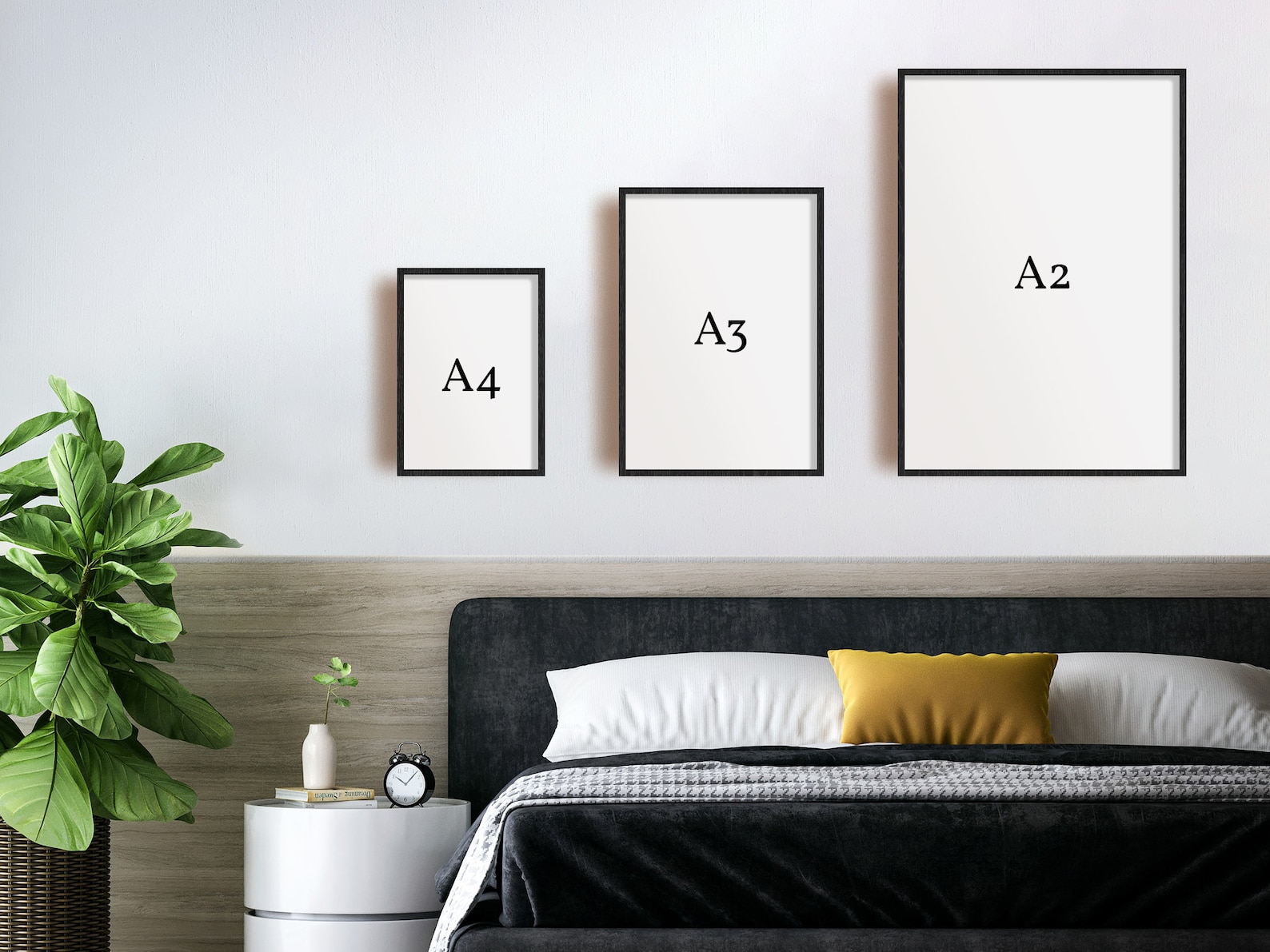 Mum & Magpie Ii /black and White Magpie Print / Original Wall Art ...