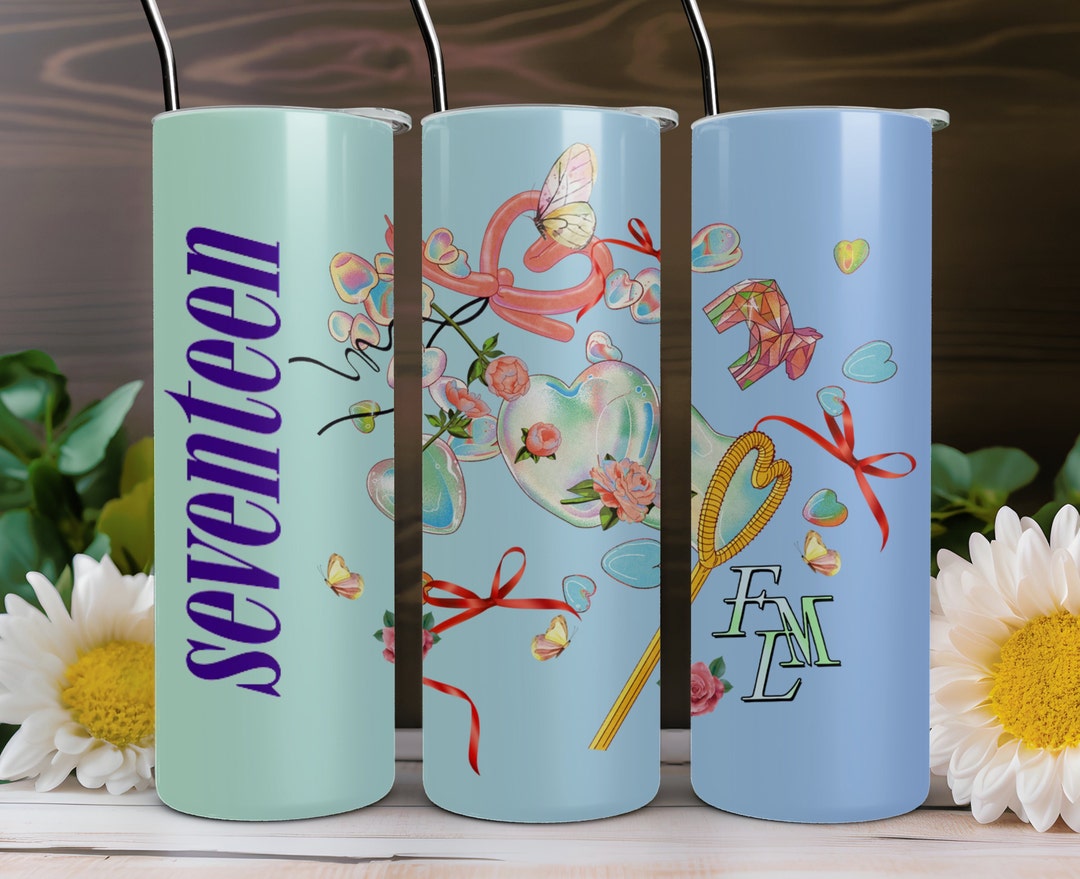 Seventeen Custom Tumblers - Etsy