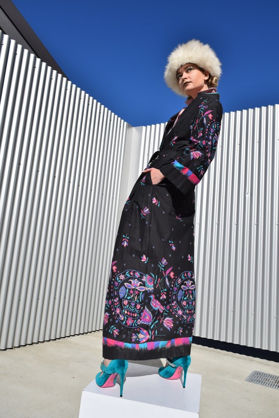 Vintage 80s boho david - Gem