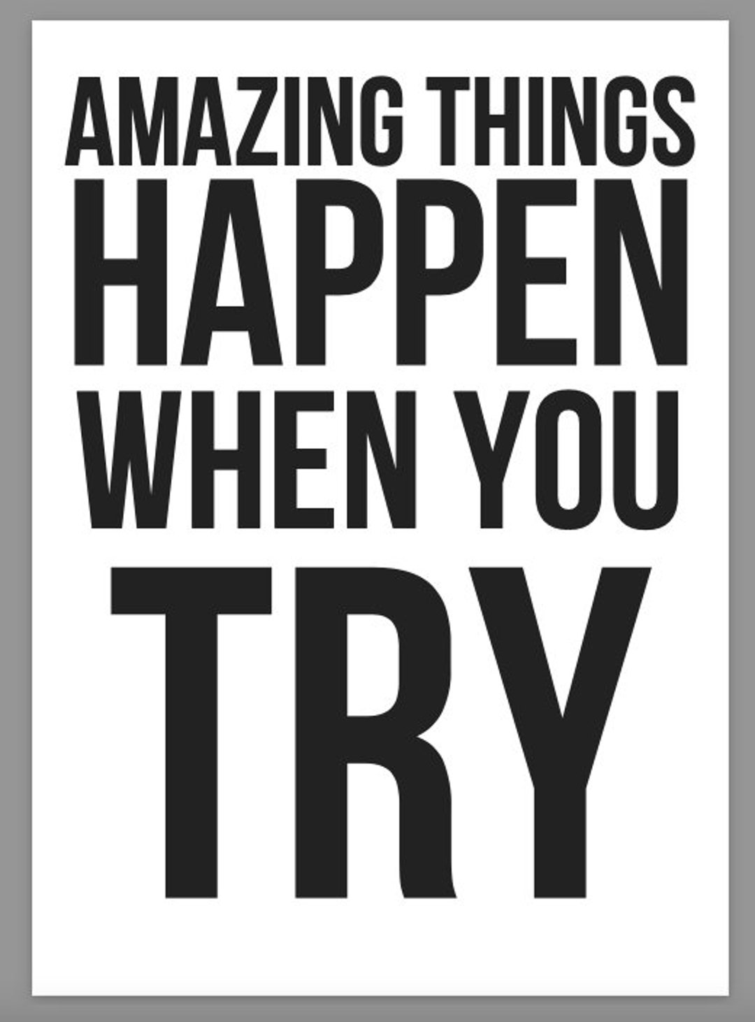 Amazing Things PRINTABLE Poster Downloadable Art Decor School Classroom ...