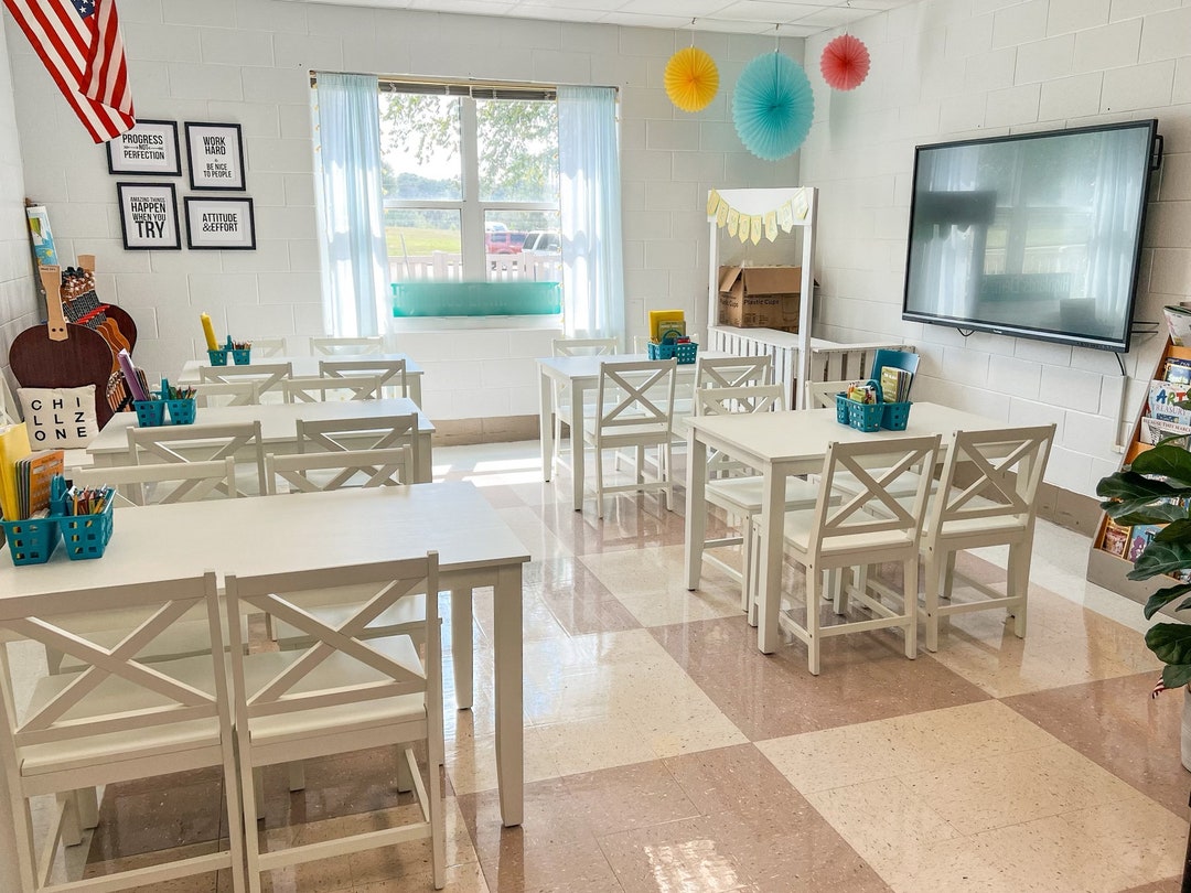 Motivational PRINTABLE Poster Set of 4 Downloadable Art Decor School ...