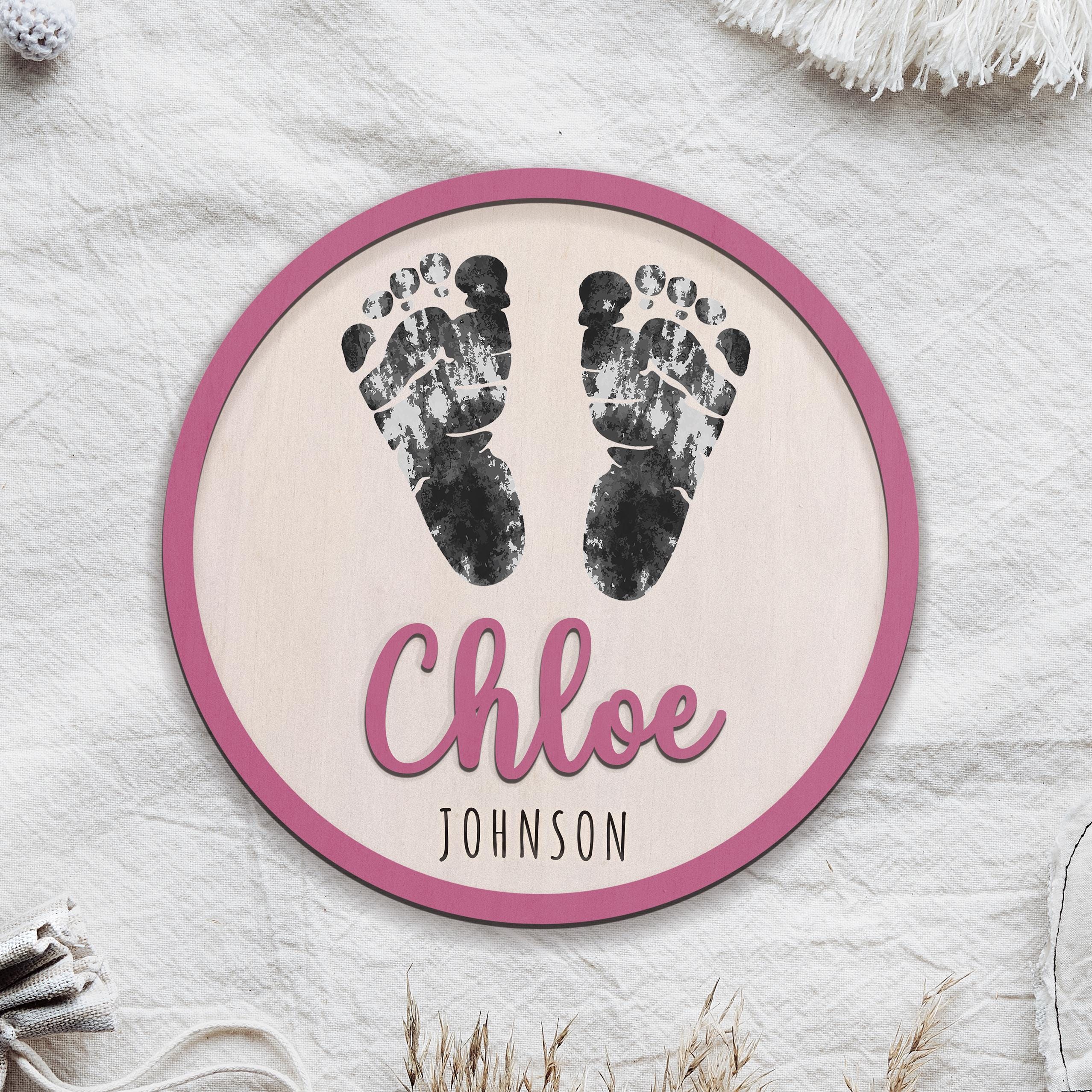 Personalized Baby Stats Sign: 3D Wooden Newborn Keepsake - Etsy