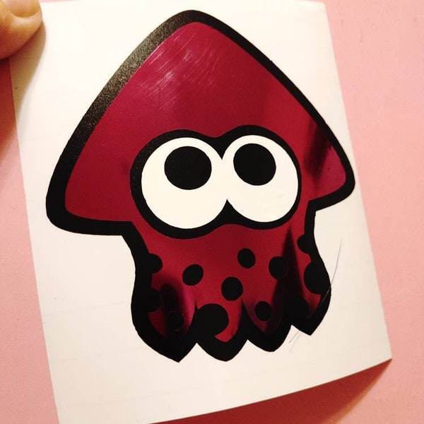 Squid Decal Sticker - Etsy
