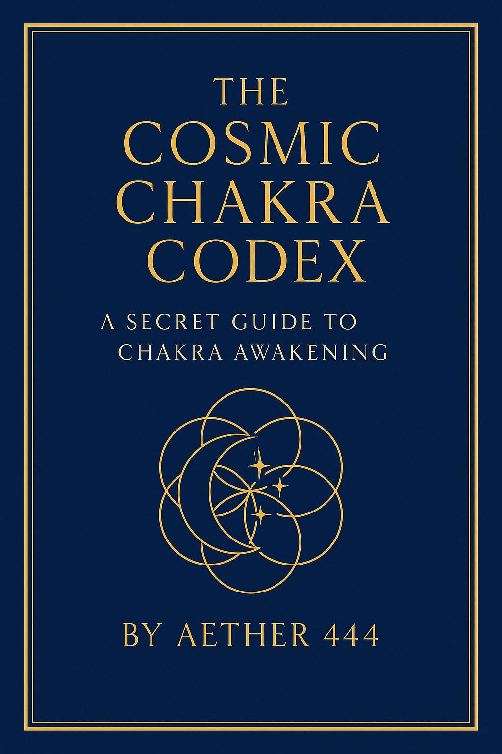 The Cosmic Chakra Codex | Bundle | Printable Chakra Healing Workbook ...