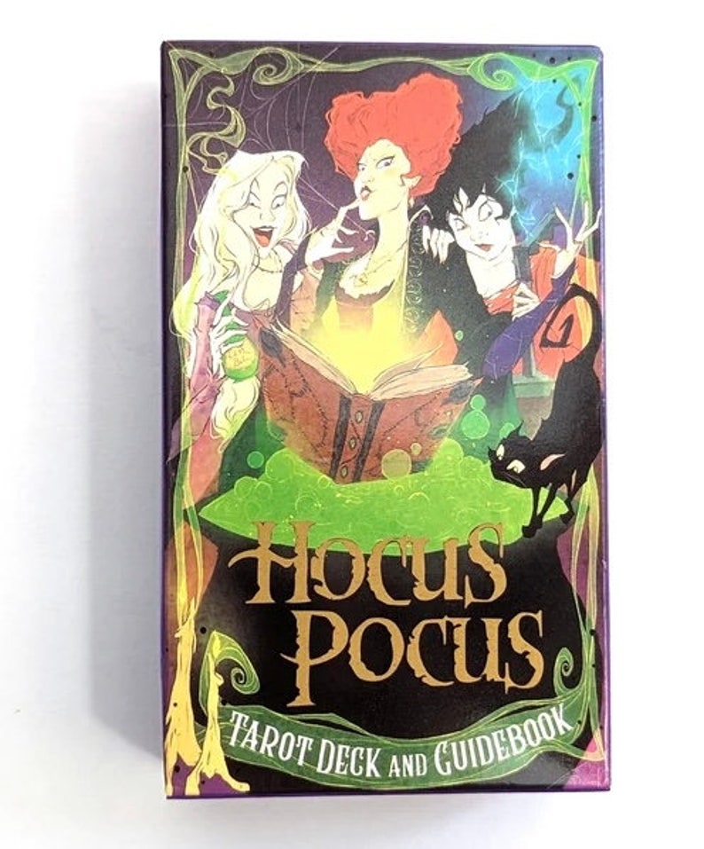 Hocus Pocus Tarot Card Deck Pocket Sized Travel Tarot Deck 2.5inx4in ...
