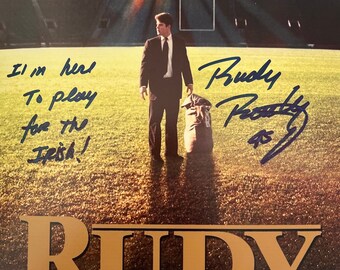 Rudy Movie Poster - Etsy