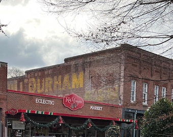 Durham Nc Photo - Etsy
