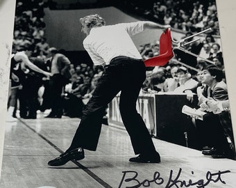 Bob Knight Signature - Etsy