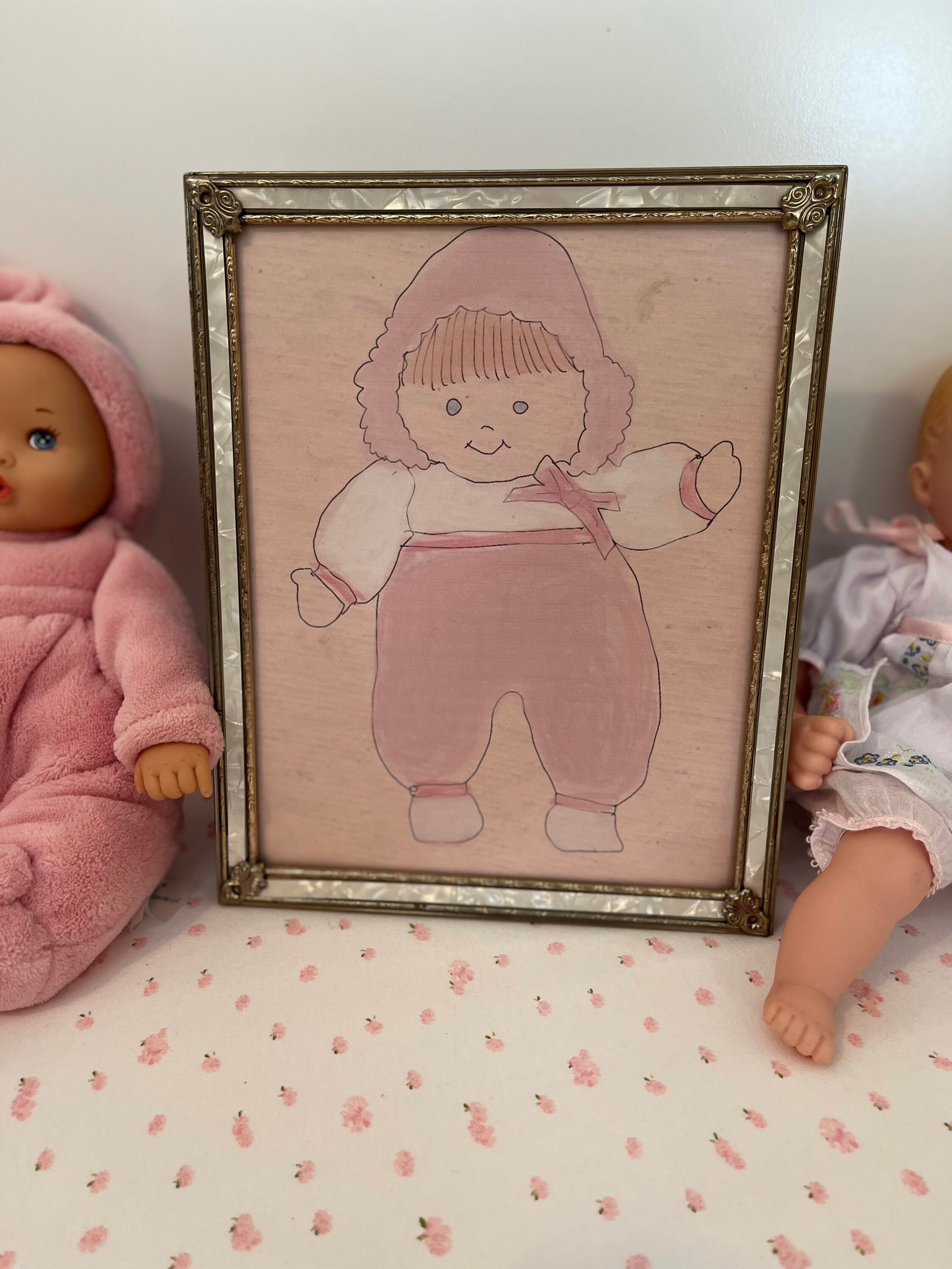 Baby Doll | Dolly Printable Art | 5x7 or 8x10 | Printable Download ...