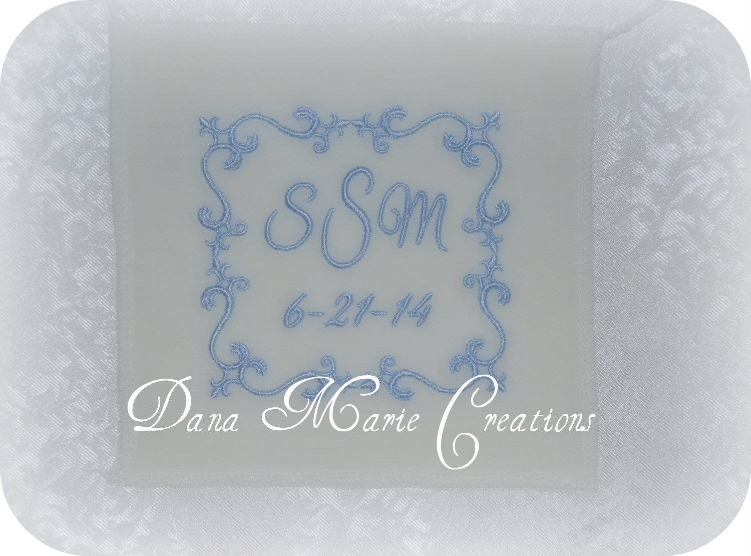 Personalized Wedding Dress Label Tag Wedding Gown Your Something Blue ...