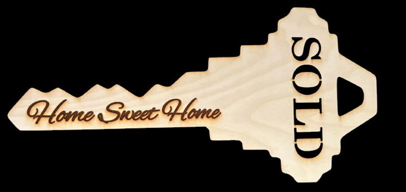 Personalized New Home Key Realtor / New Home Owners / Realtor - Etsy