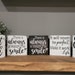 Wood Shelf Sign, Wood Sign, Signs With Sayings, Shelf Signs, Wood Block ...