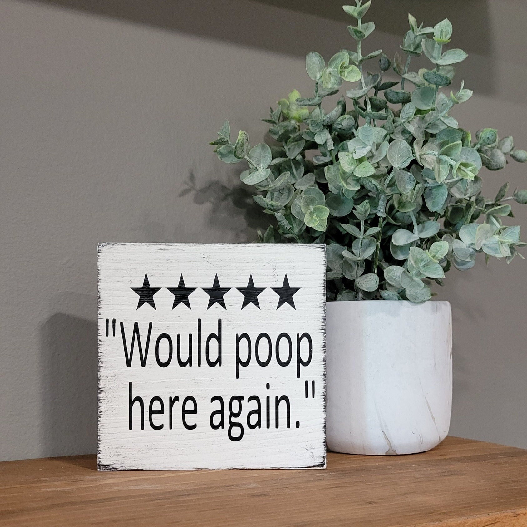 Bathrooms Signs, Wood Signs, Signs With Sayings, Shelf Signs, Wood ...