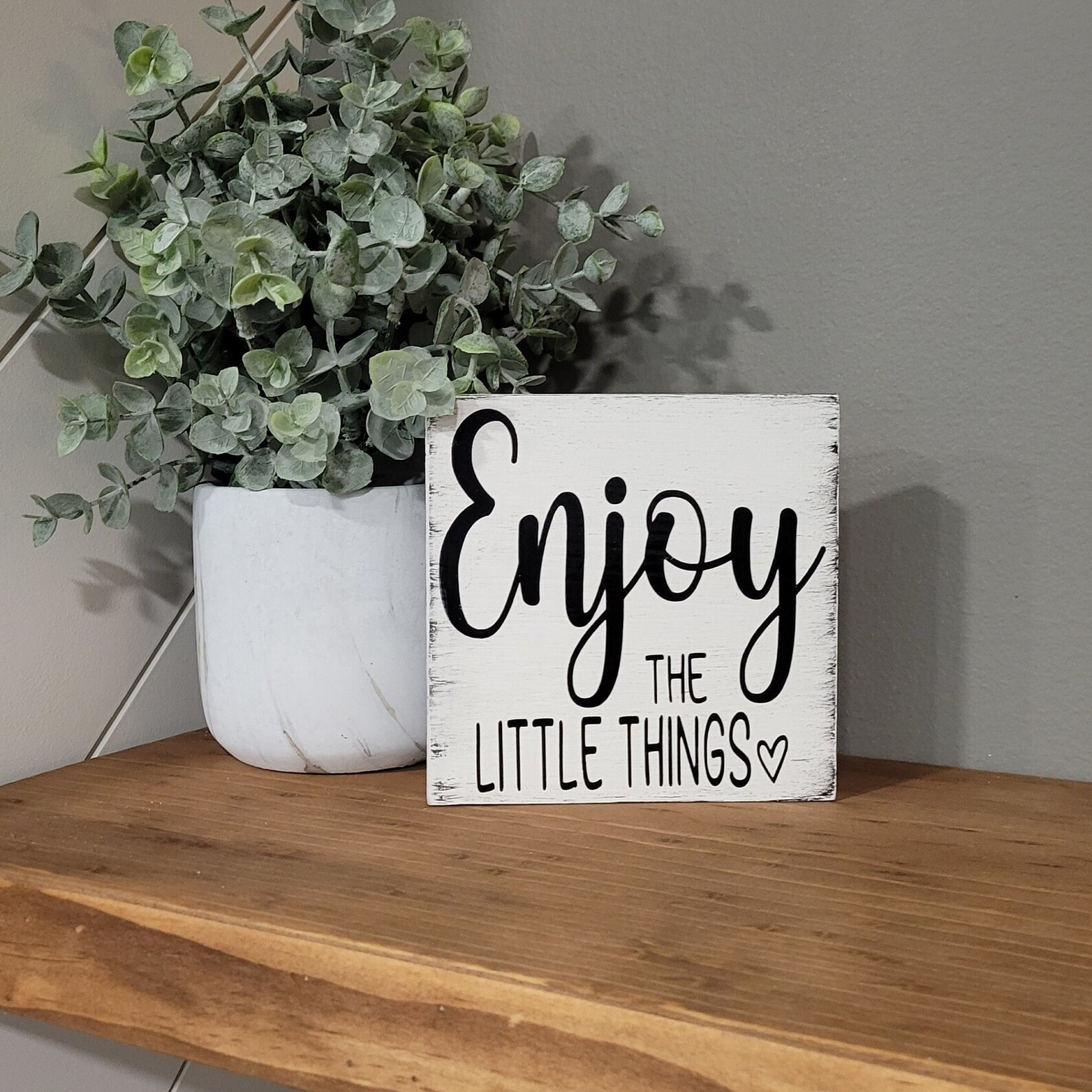 Wood Shelf Sign, Wood Sign, Signs With Sayings, Shelf Signs, Wood Block ...