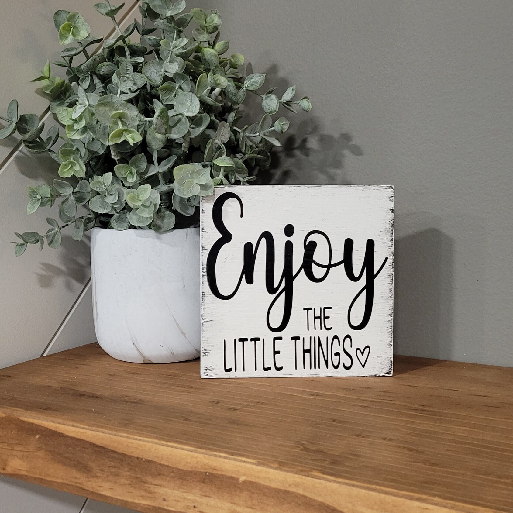 Wood Shelf Sign, Wood Sign, Signs With Sayings, Shelf Signs, Wood Block ...