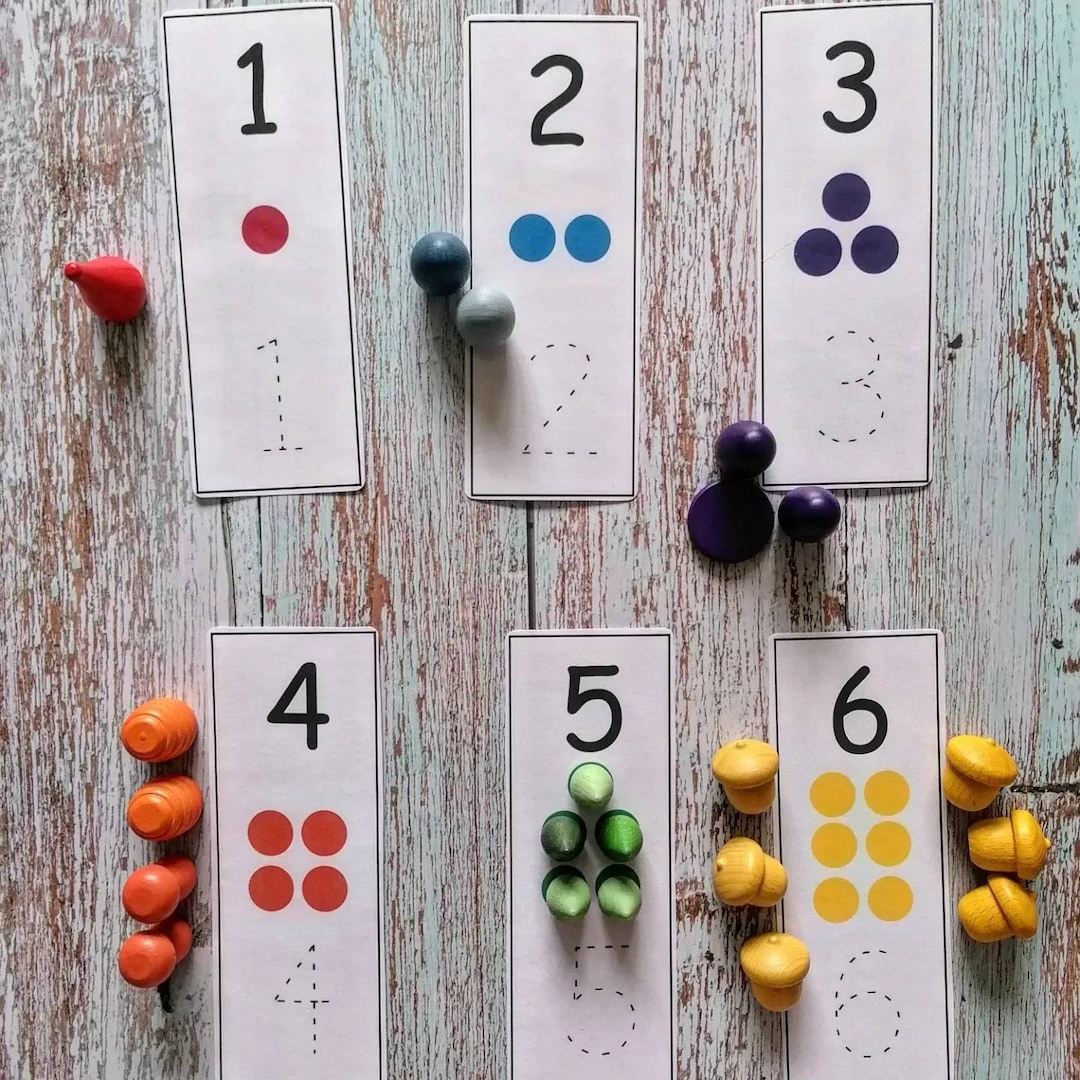 Number Recognition Cards I Early Years Development I Learning Resource ...