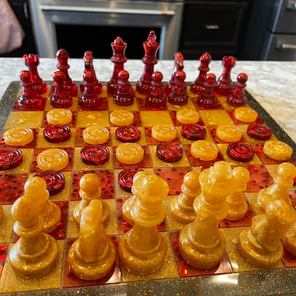 Custom Checkers - Etsy