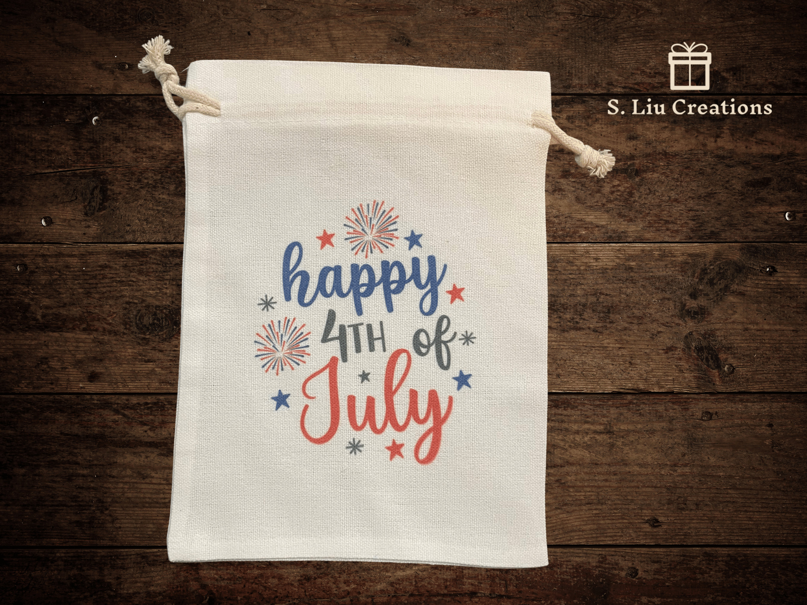 Happy 4th of July Party Bags, Independence Day Bag, Fourth of July Bags ...