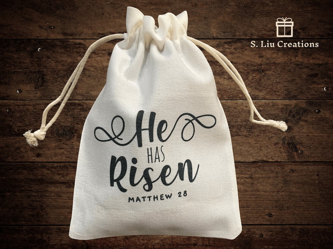He is Risen, Easter Gift Bags, Youth Group Bags, Religious Gift Bags ...