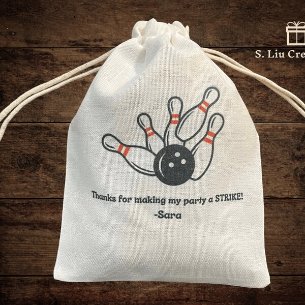 Bowling Party Favors - Etsy