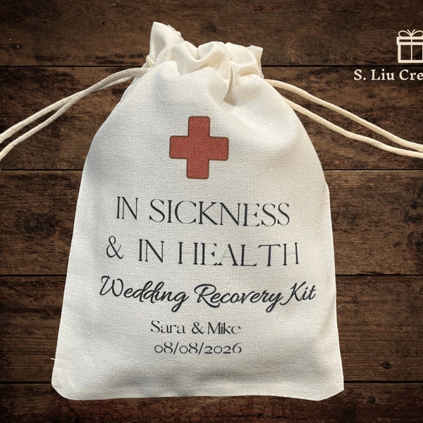 Destination Wedding Recovery Kit - Etsy