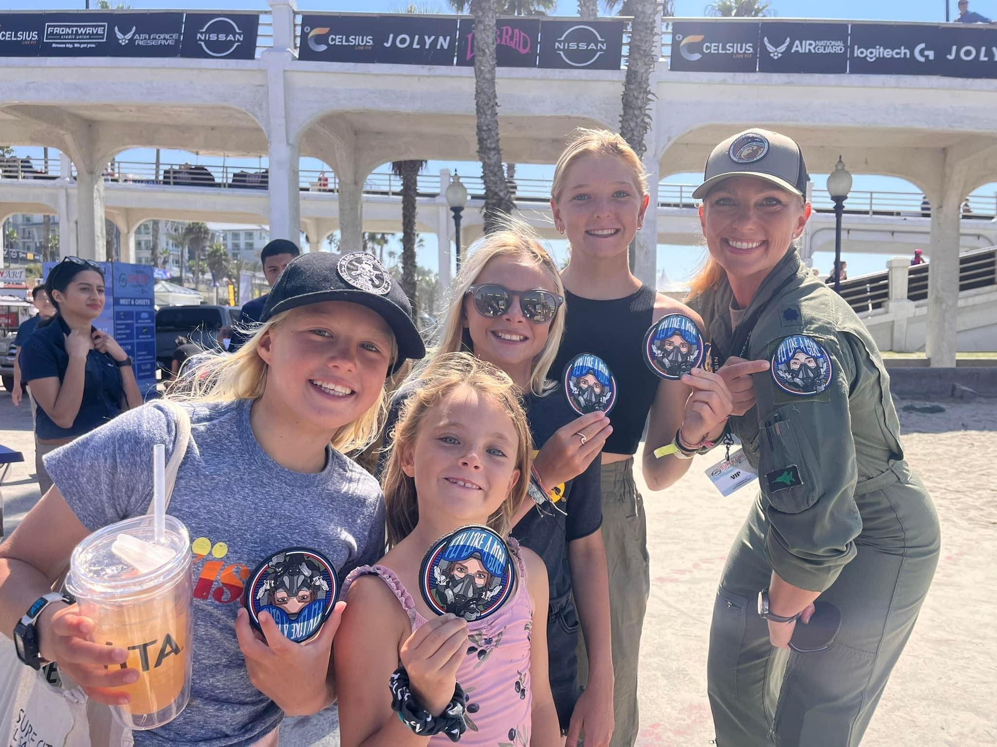 Fly Like A Girl PVC Patch (light Skin, Blonde Hair, Green Eyes) - Etsy