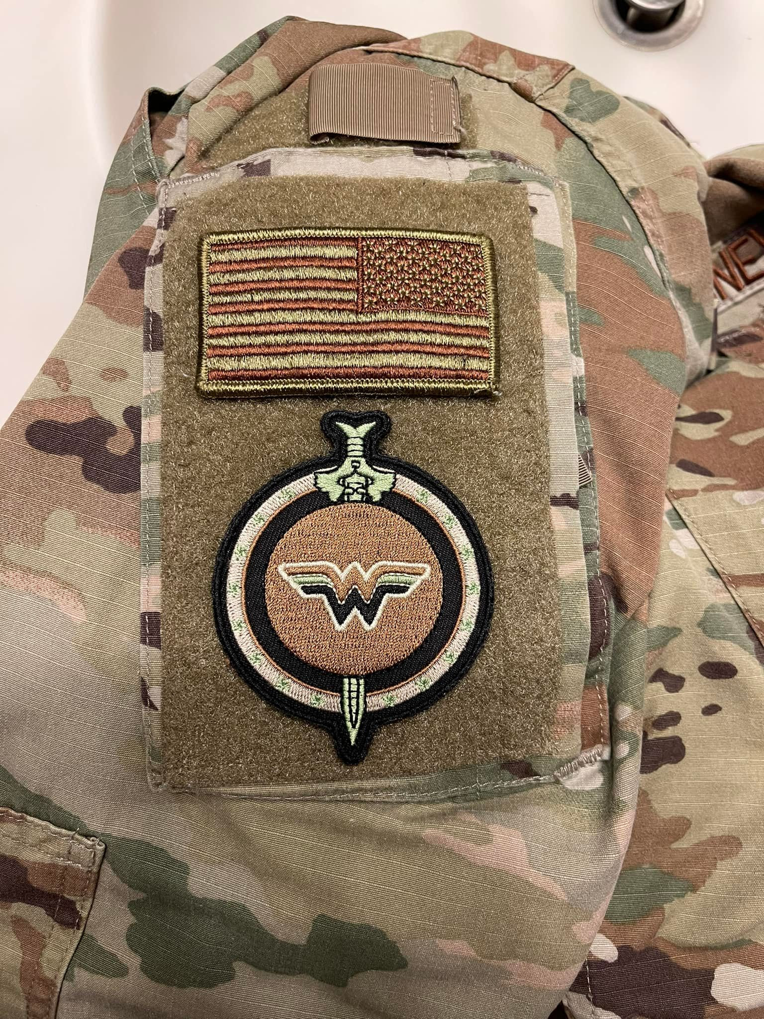 Wonder Woman OCP Patch - Etsy