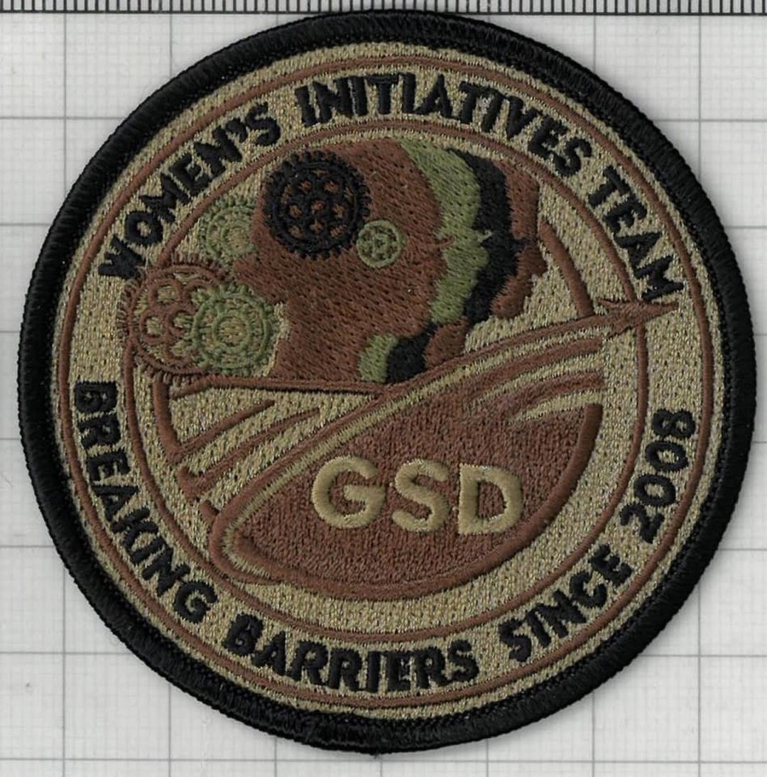 Women's Initatives Team (WIT) OCP Patch - Etsy