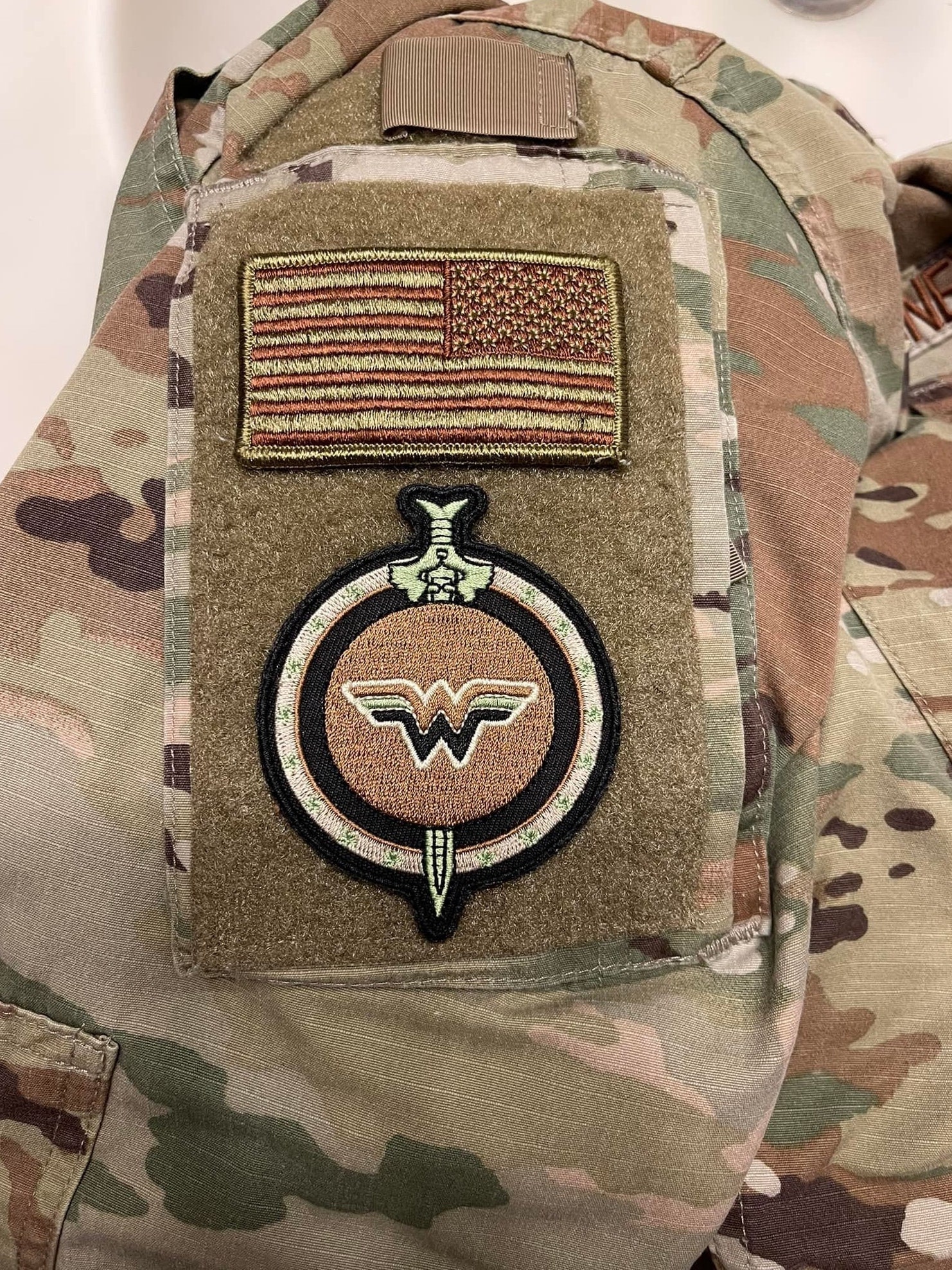Wonder Woman OCP Patch - Etsy