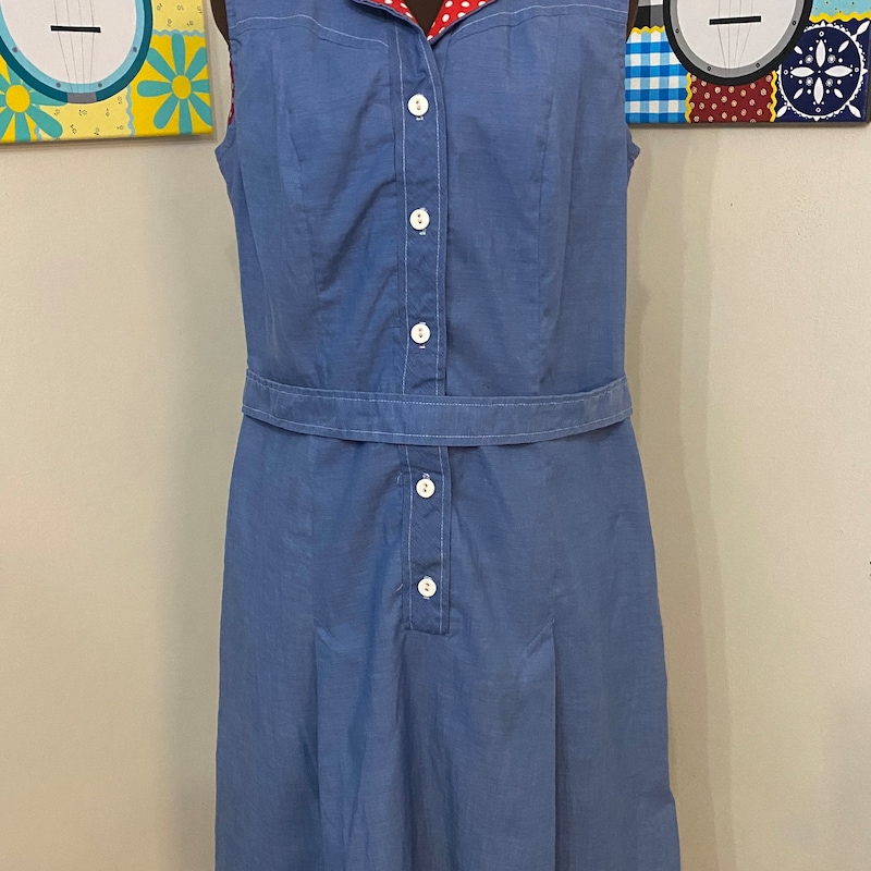 1970s Chambray Dresses - Etsy
