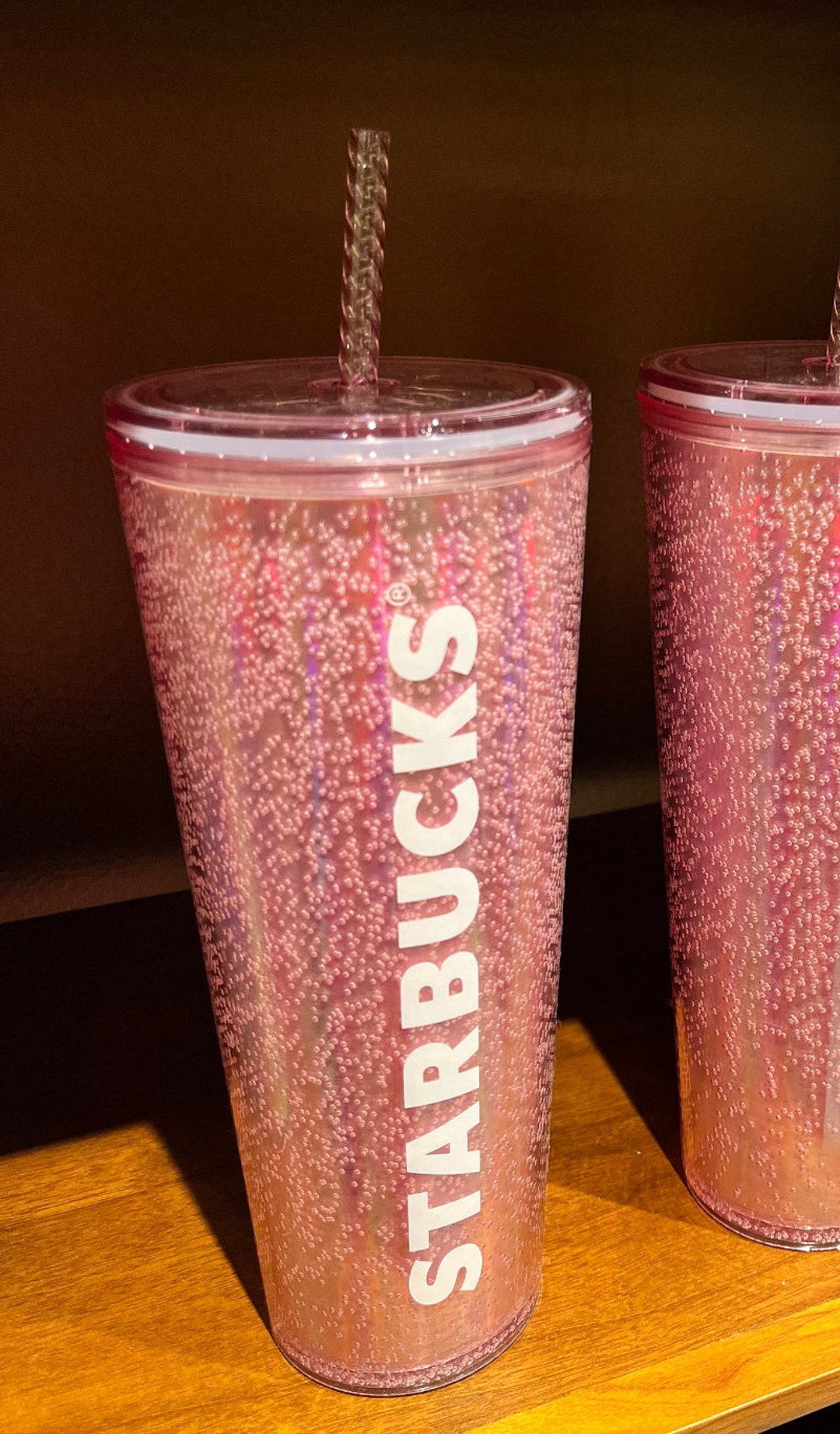Pink Bubbly Starbucks Tumbler Venti 2024 Early Release - Etsy
