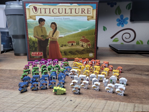 Viticulture & Tuscani Decal Pack - Etsy