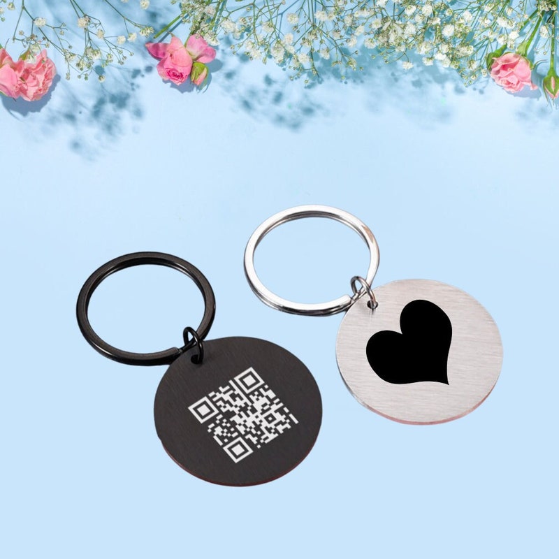 Music Keychain - Etsy