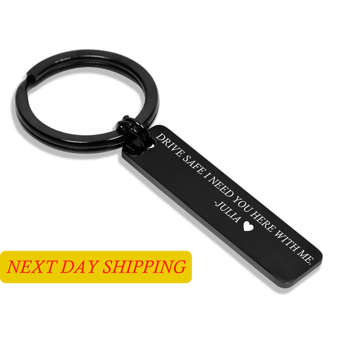 Fully Custom Customized Personalized Stainless Steel Keychains ...