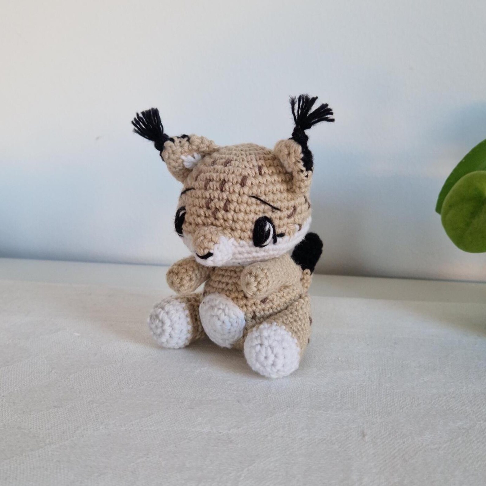 Lynx PDF Crochet Pattern (US + Se + DE Terms) / Lodjur Virkmönster ...