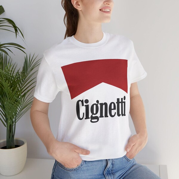 Cignetti Shirt - Etsy
