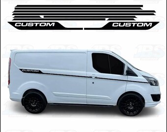 Ford Transit Custom Stickers | Etsy UK
